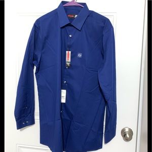J. Ferrar Shirts | J Ferrar Slim Fit Mens Dress Shirt Sz M | Poshmark